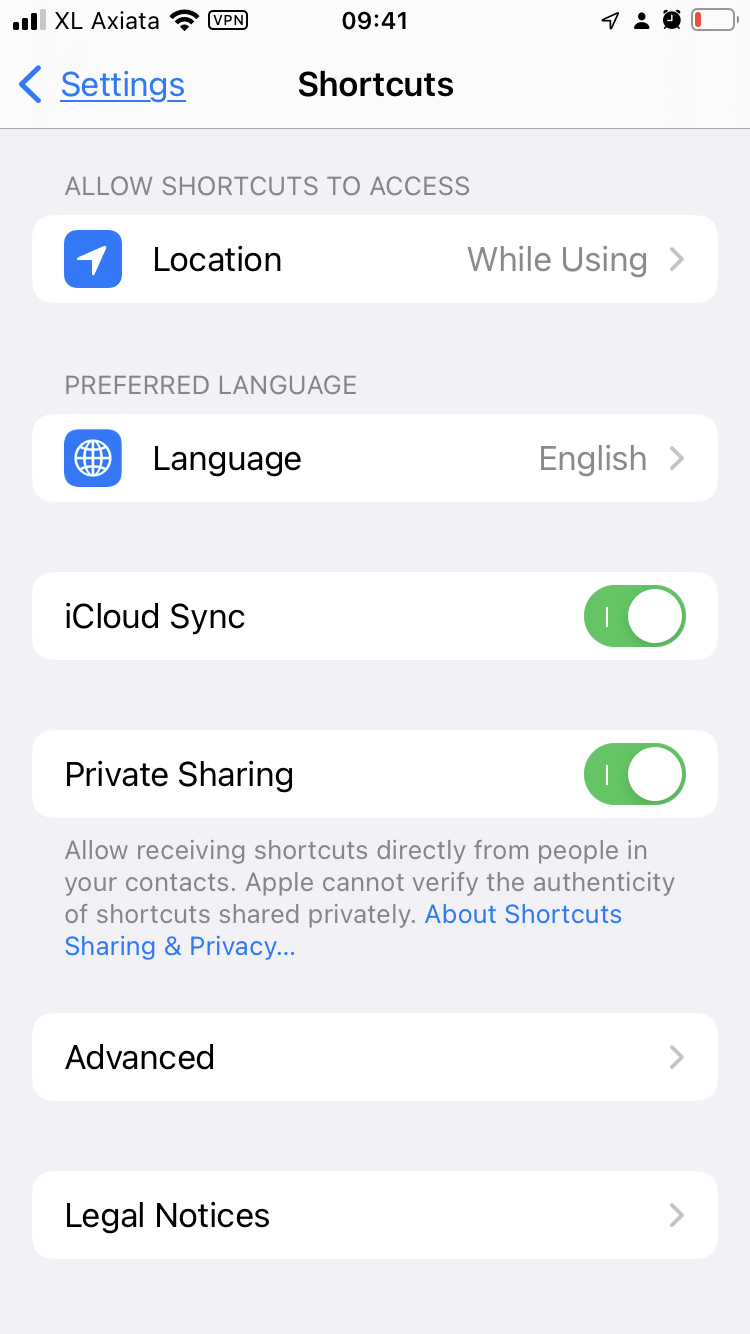 How to allow untrusted shortcuts? - Apple Community