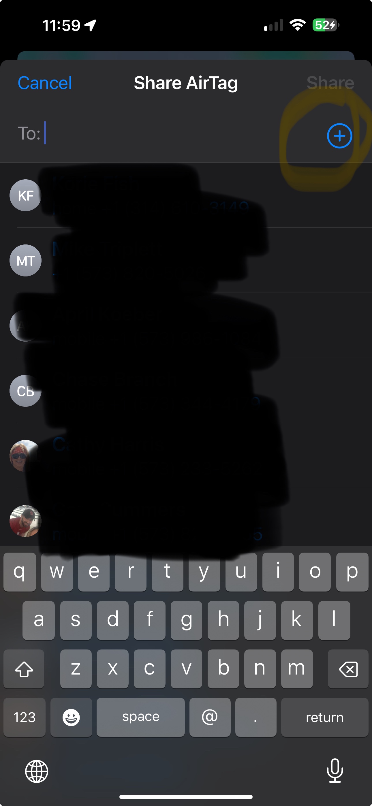 AirTag sharing not working iOS 17 - Apple Community