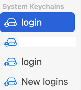 How to close/remove a keychain from anoth… - Apple Community