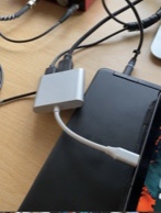 iPad Pro. Output to monitor via usb-c. Pi… - Apple Community