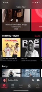 CLEAR RECENTLY ADDED MUSIC ON APP - Apple Community
