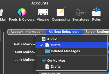 Mac Mail saves drafts every 15 seconds - Apple Community
