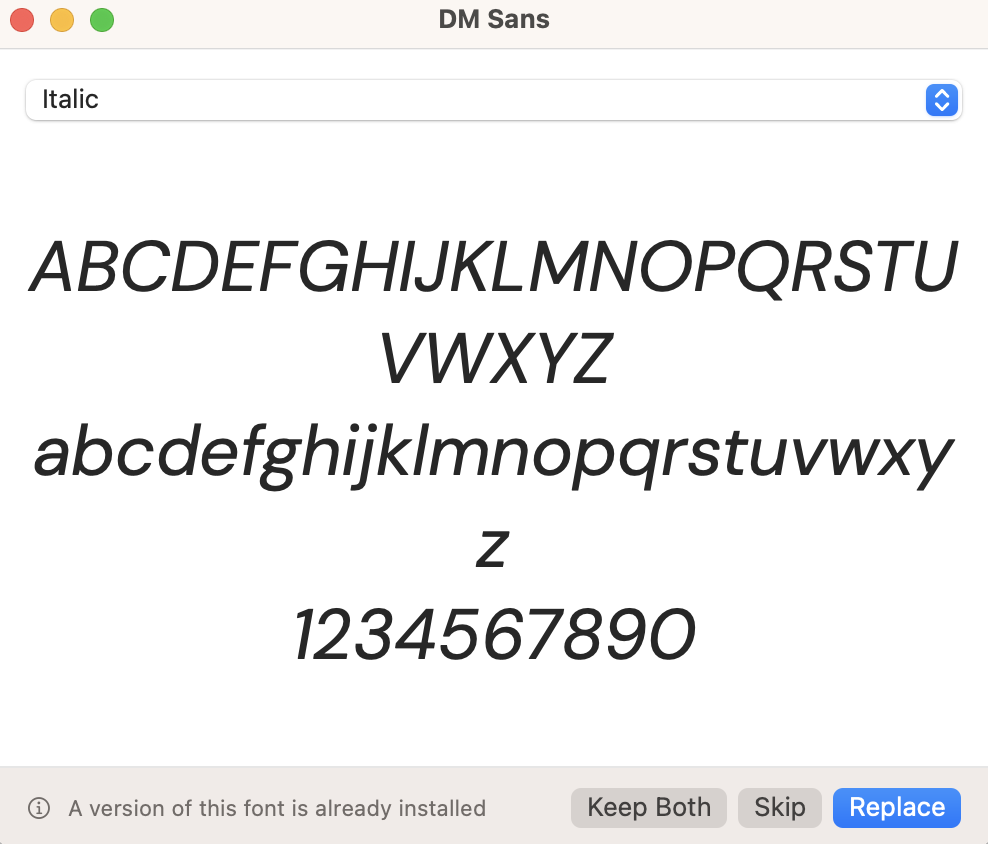 Fonts and Typefaces issue - Apple Community