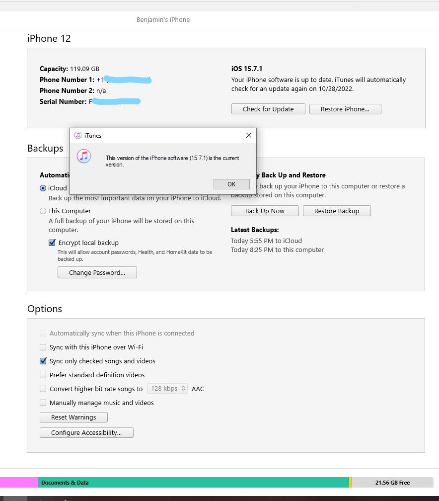 After update to OS 15.7 face Face ID fail… - Apple Community