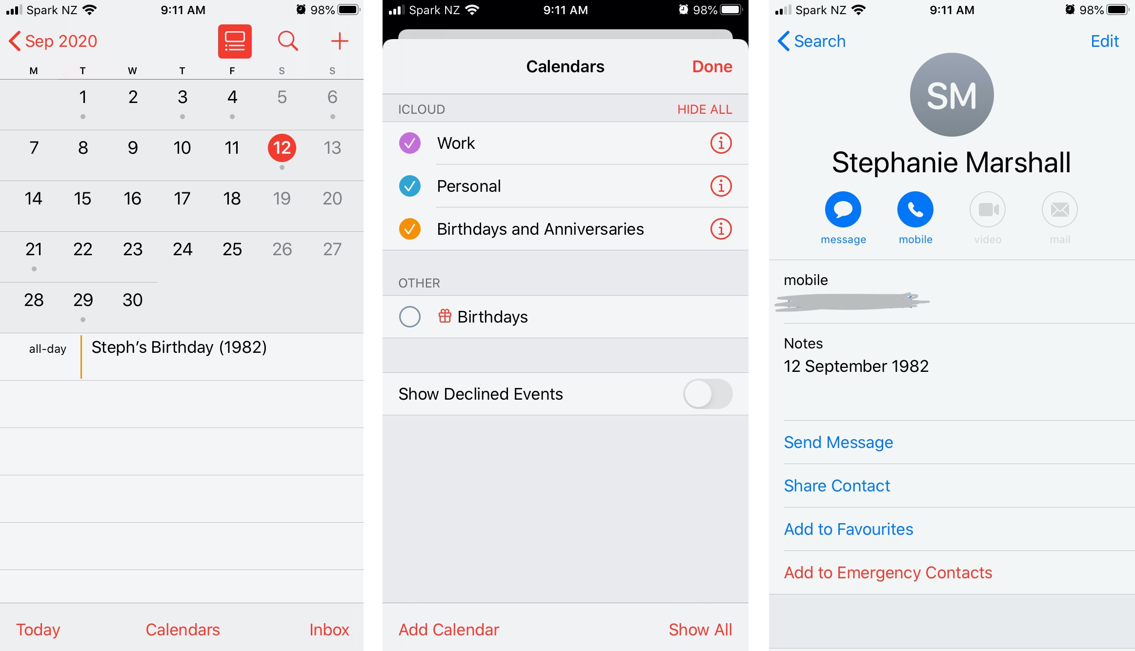 Calendar notifying me multiple times for … - Apple Community