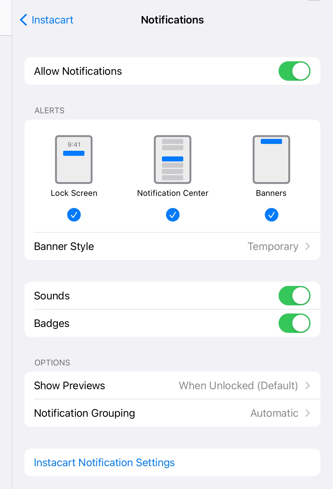 Unable to see app in notifications in set… - Apple Community