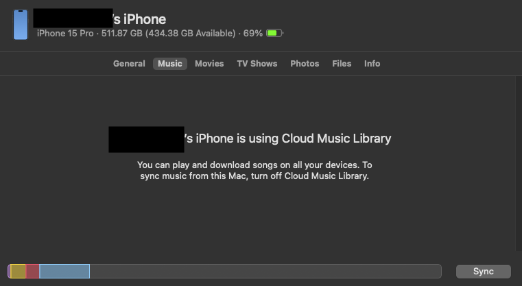 Unable To Access Songs in Music - Apple Community