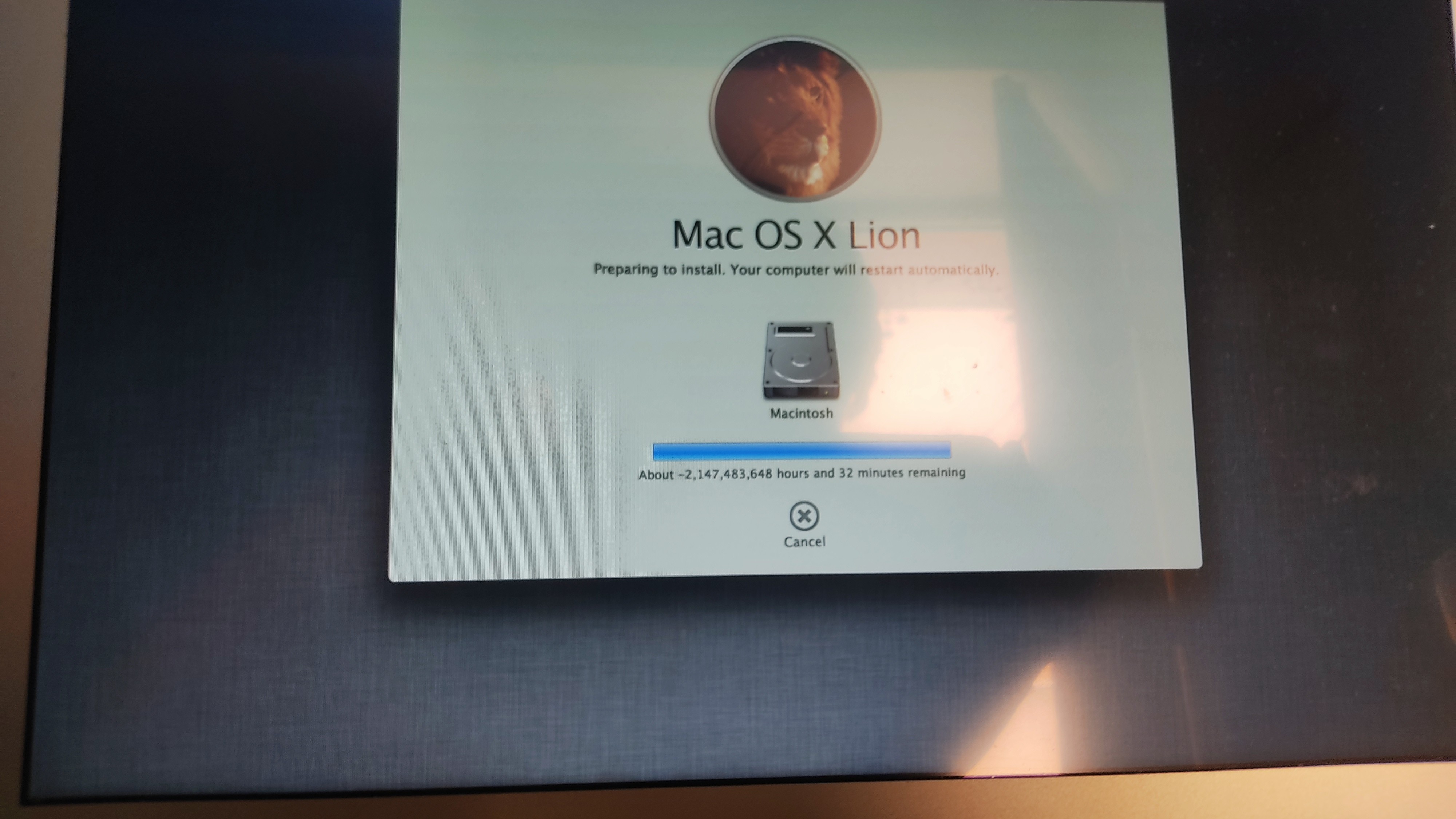 MacOS X Lion Installation - Apple Community