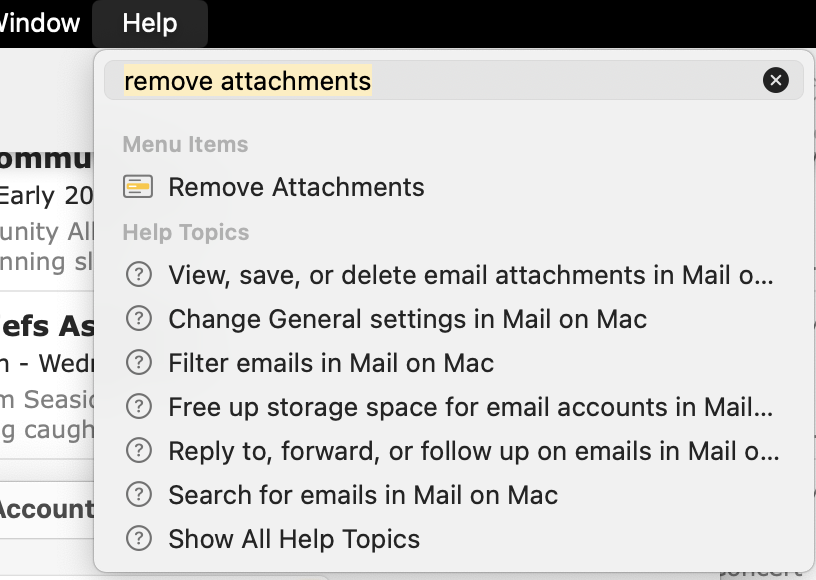 Mail Mac storage overload - Apple Community