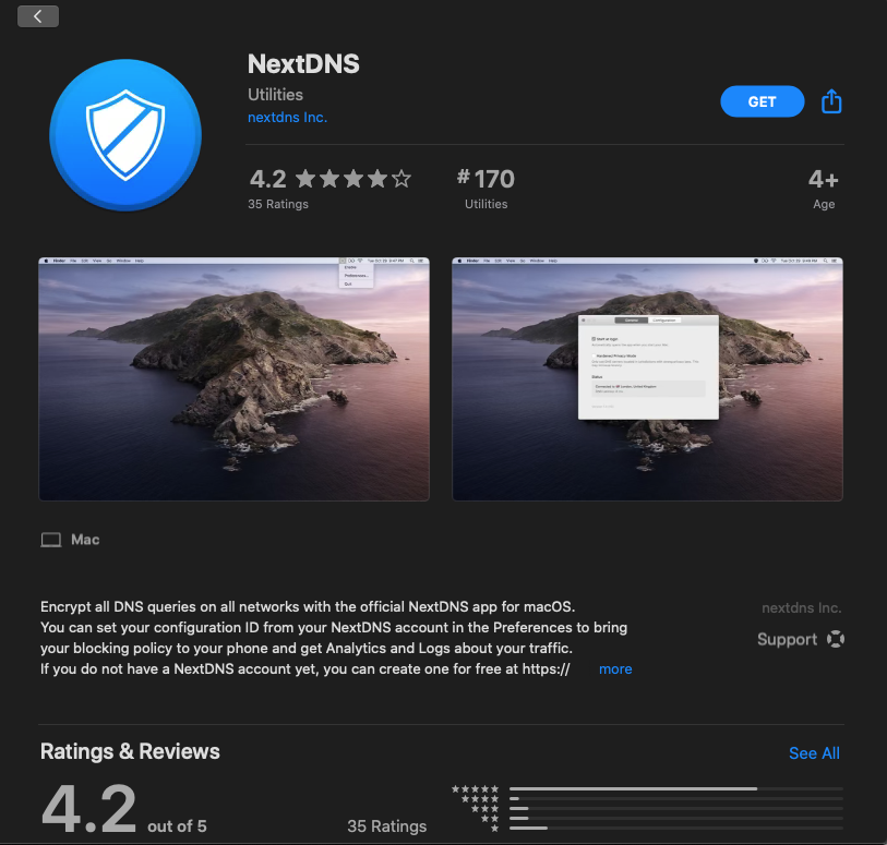 App in Apple store - Apple Community