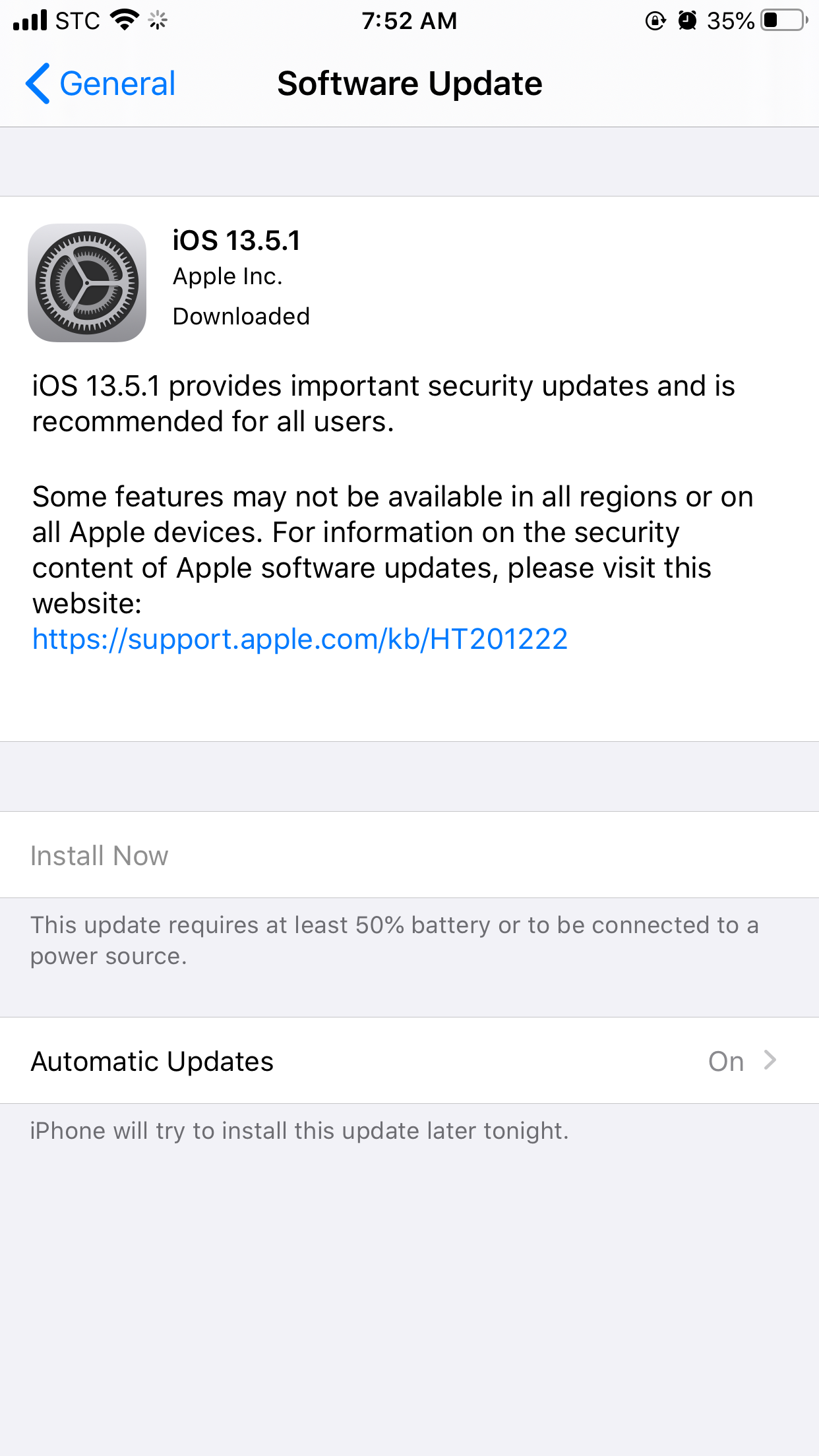 why can’t I update my iphone - Apple Community
