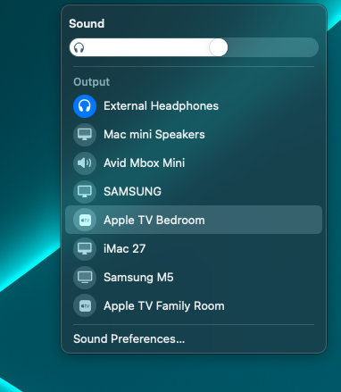 Mac Mini - Sound Going to Monitor via HDM… - Apple Community