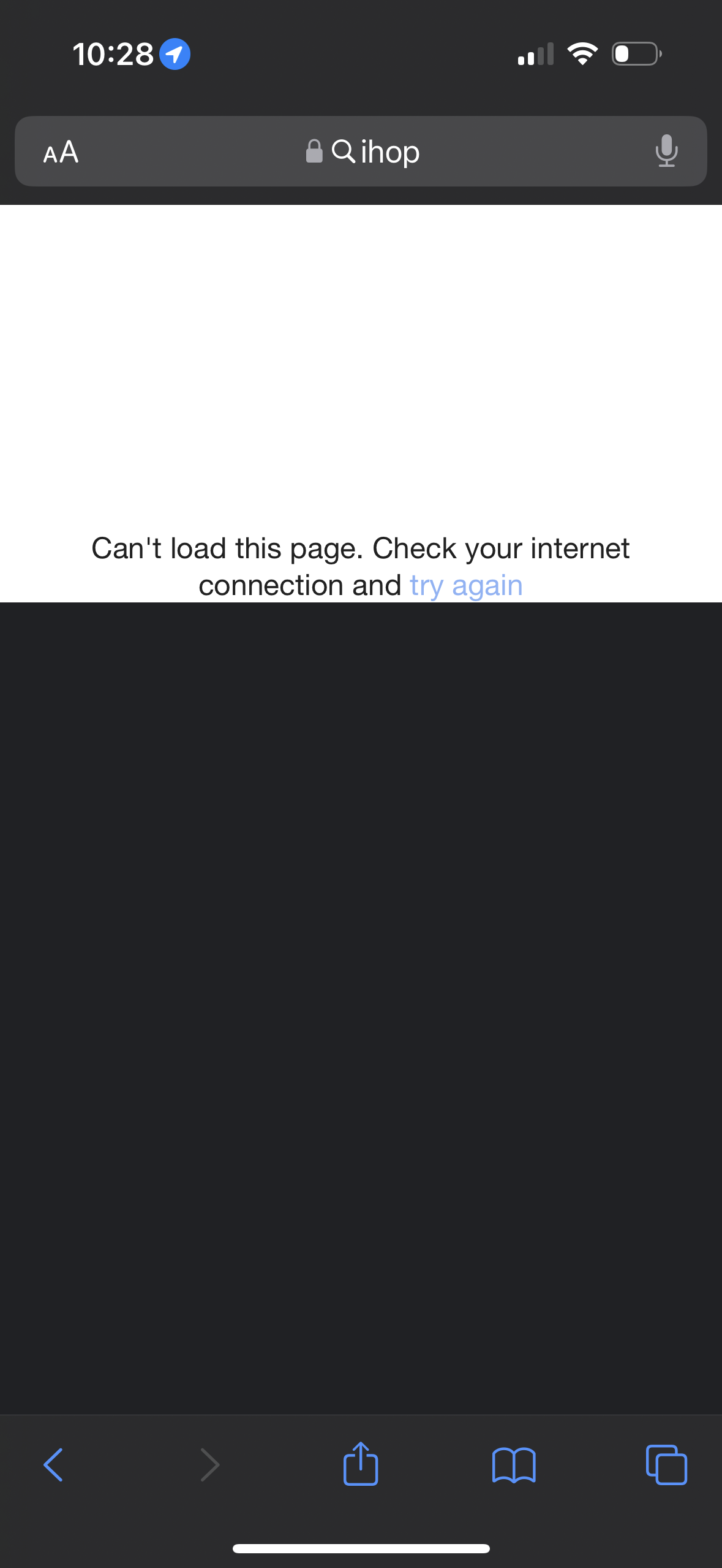 Safari keeps asking me to check my connec… - Apple Community