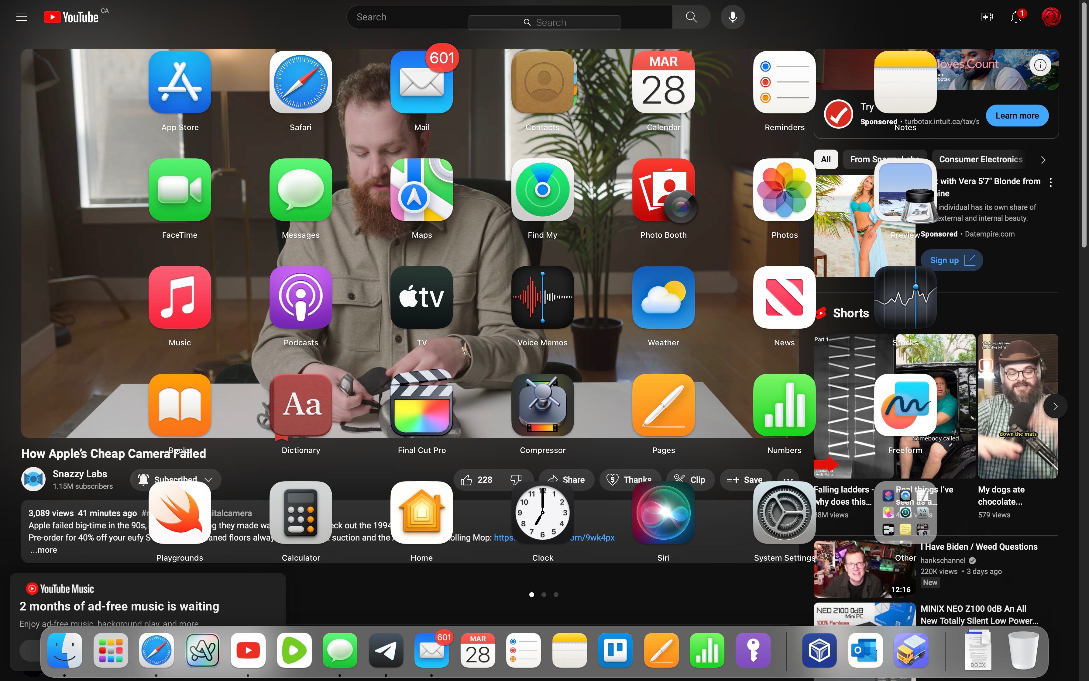 Launchpad Background Blur Missing in Full… - Apple Community