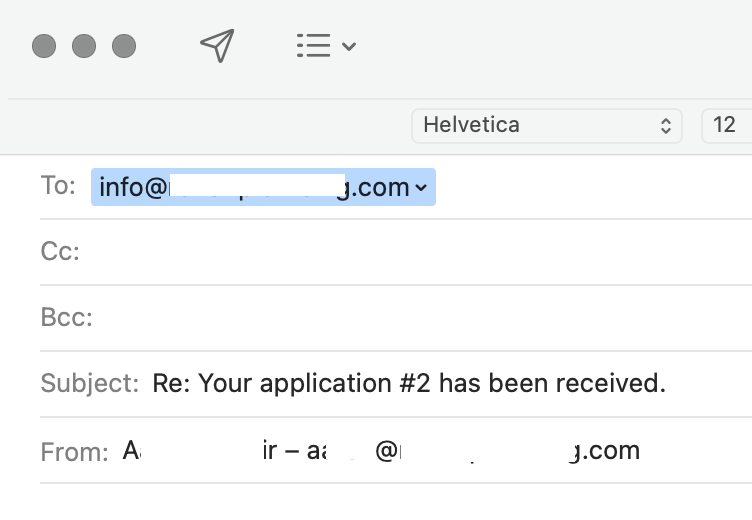 Apple mail reply all not working. - Apple Community