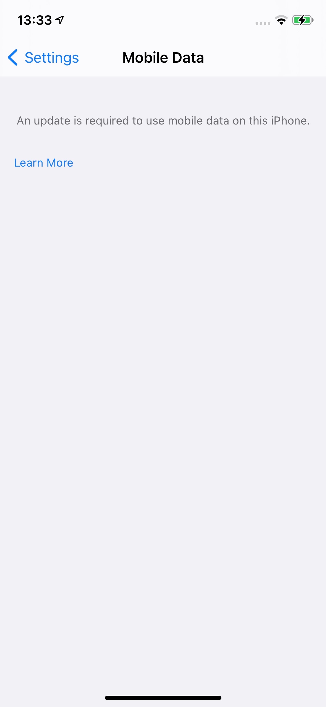 Network lost after updating ios14 - Apple Community