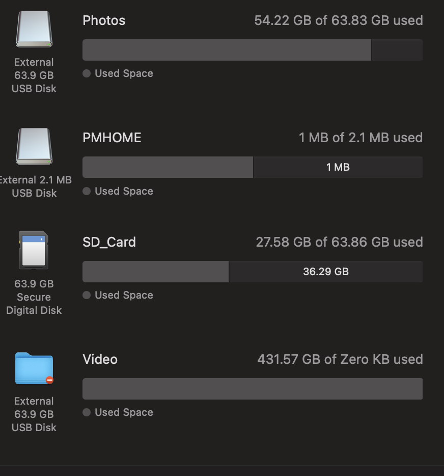 Issue with removable disks - Apple Community