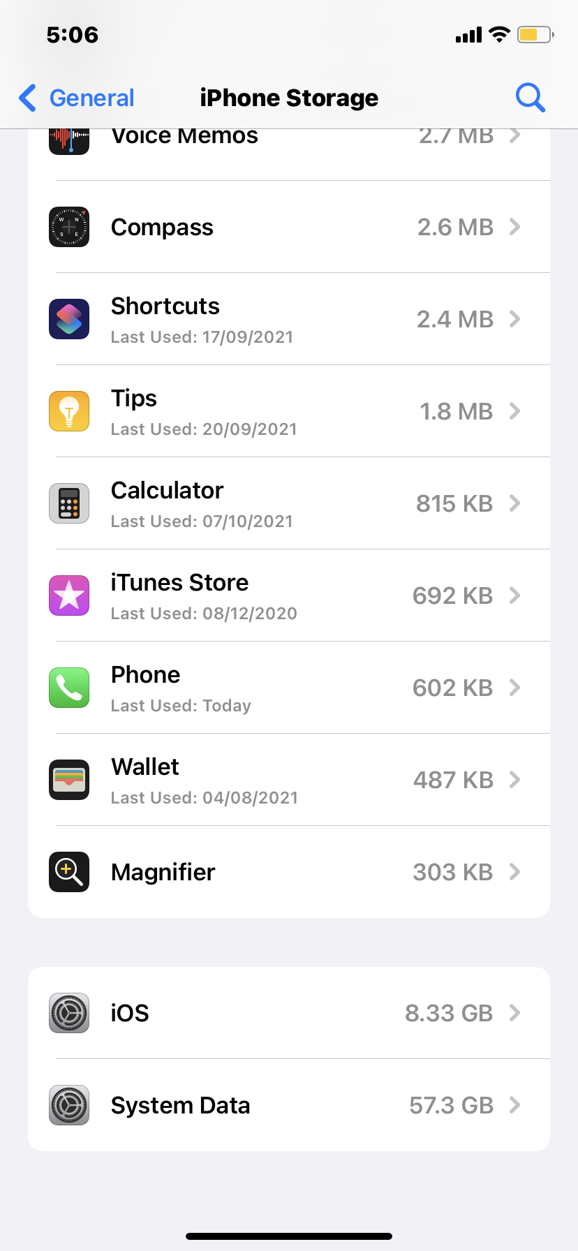 how to clear system data ?! - Apple Community