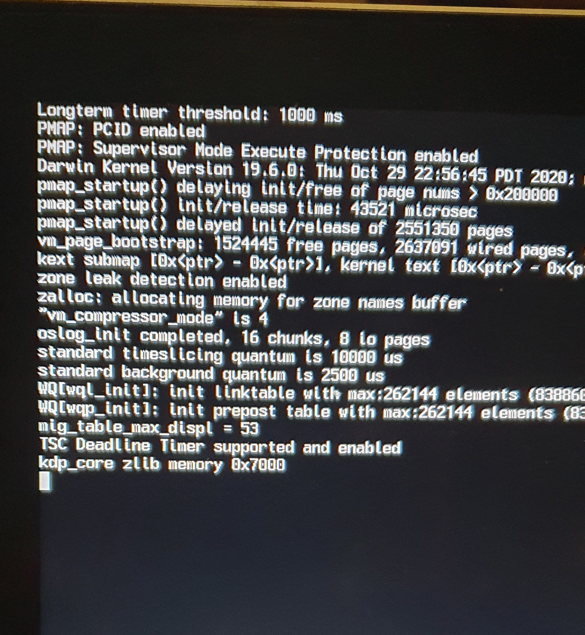 Issue installing OSX Caralina on Macbook … - Apple Community