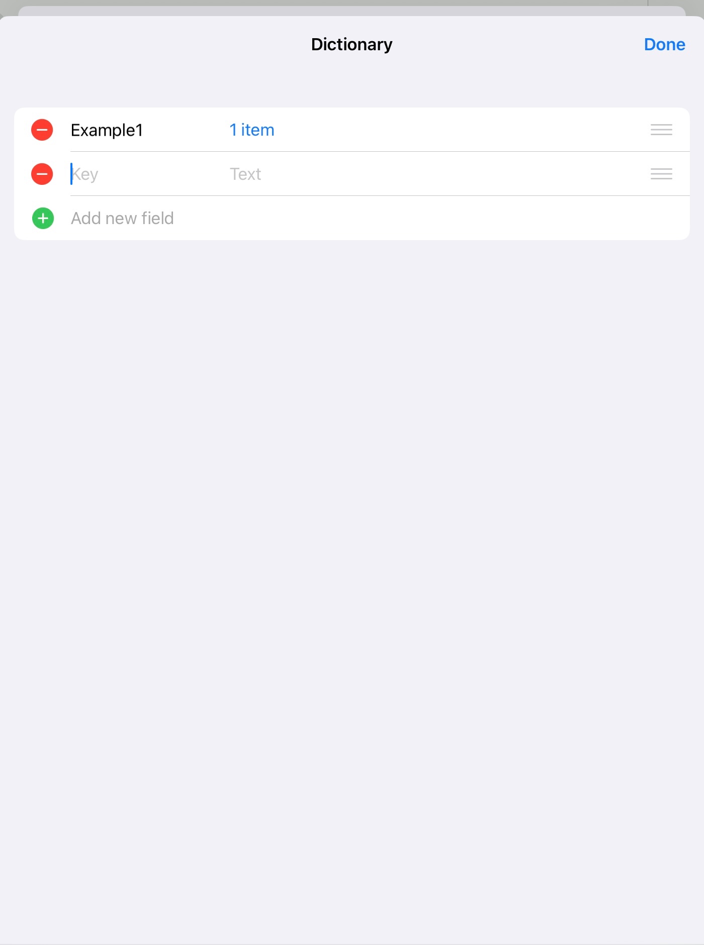 Shortcuts: Get Contents of URL JSON Reque… - Apple Community