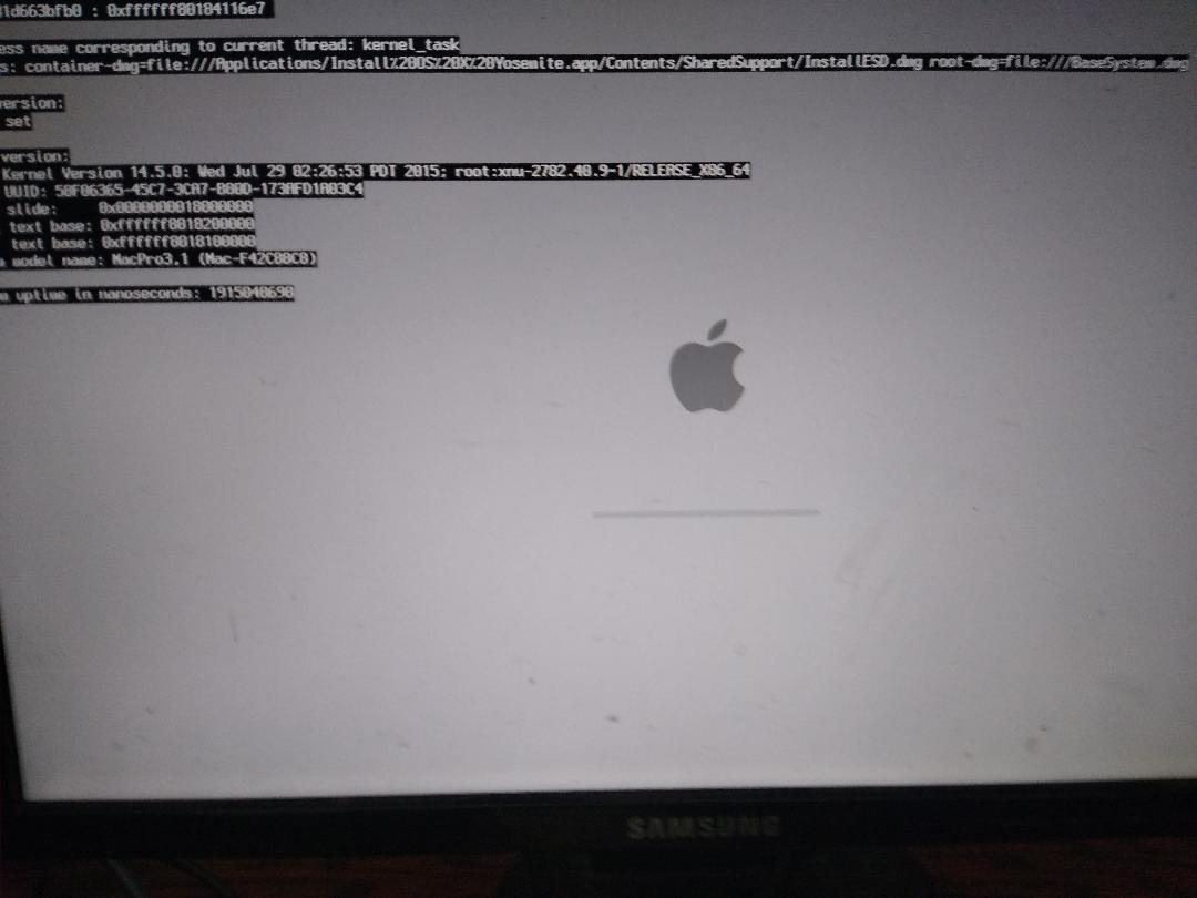 Early 2008 Mac Pro Boot Loop KERNEL PANIC - Apple Community