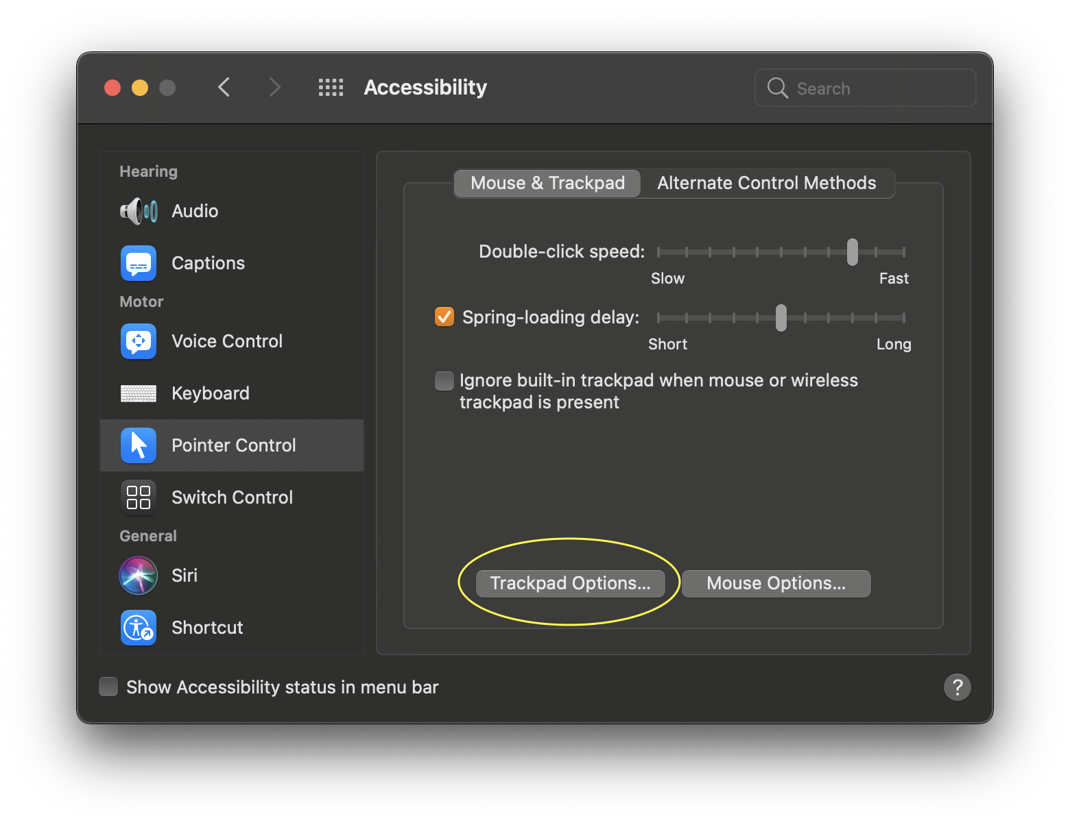 macOS Big Sur trackpad scrolling speed - Apple Community