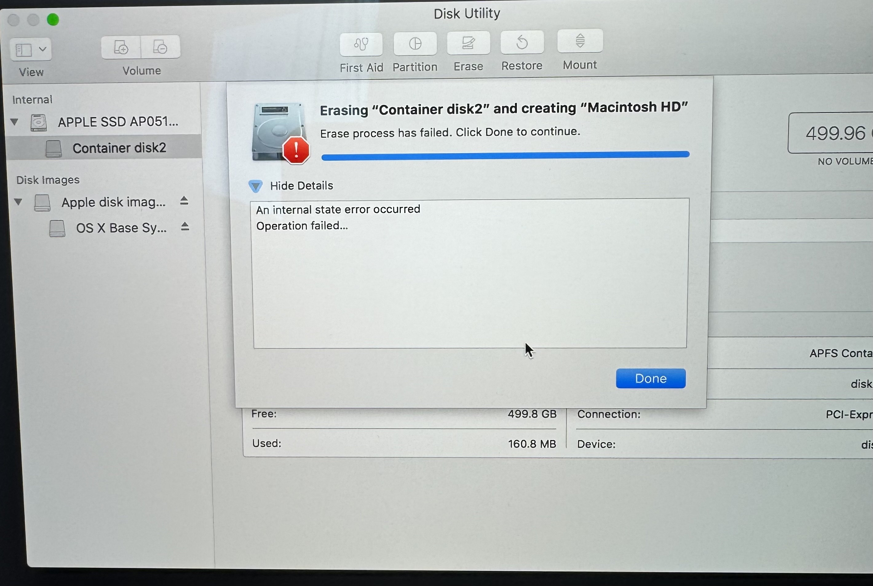 Can't reinstall macOS after wiping MacBoo… - Apple Community