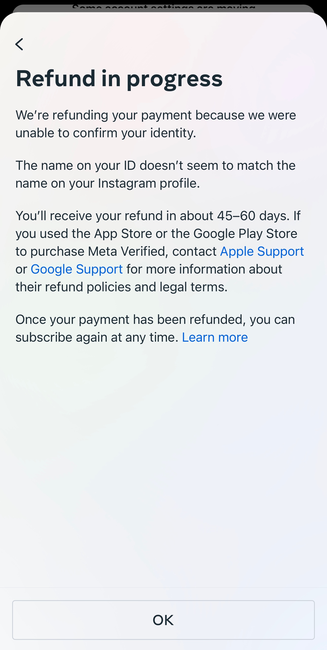 Request a refund - Apple Community