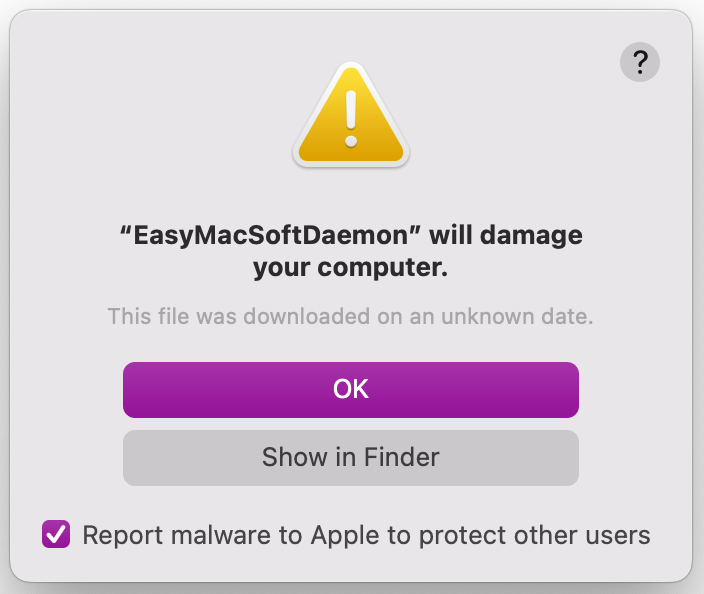 How to stop malware pop-ups on macOS Mont… - Apple Community
