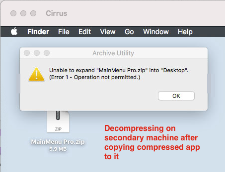 What Causes "The operation couldn’t be co… - Apple Community