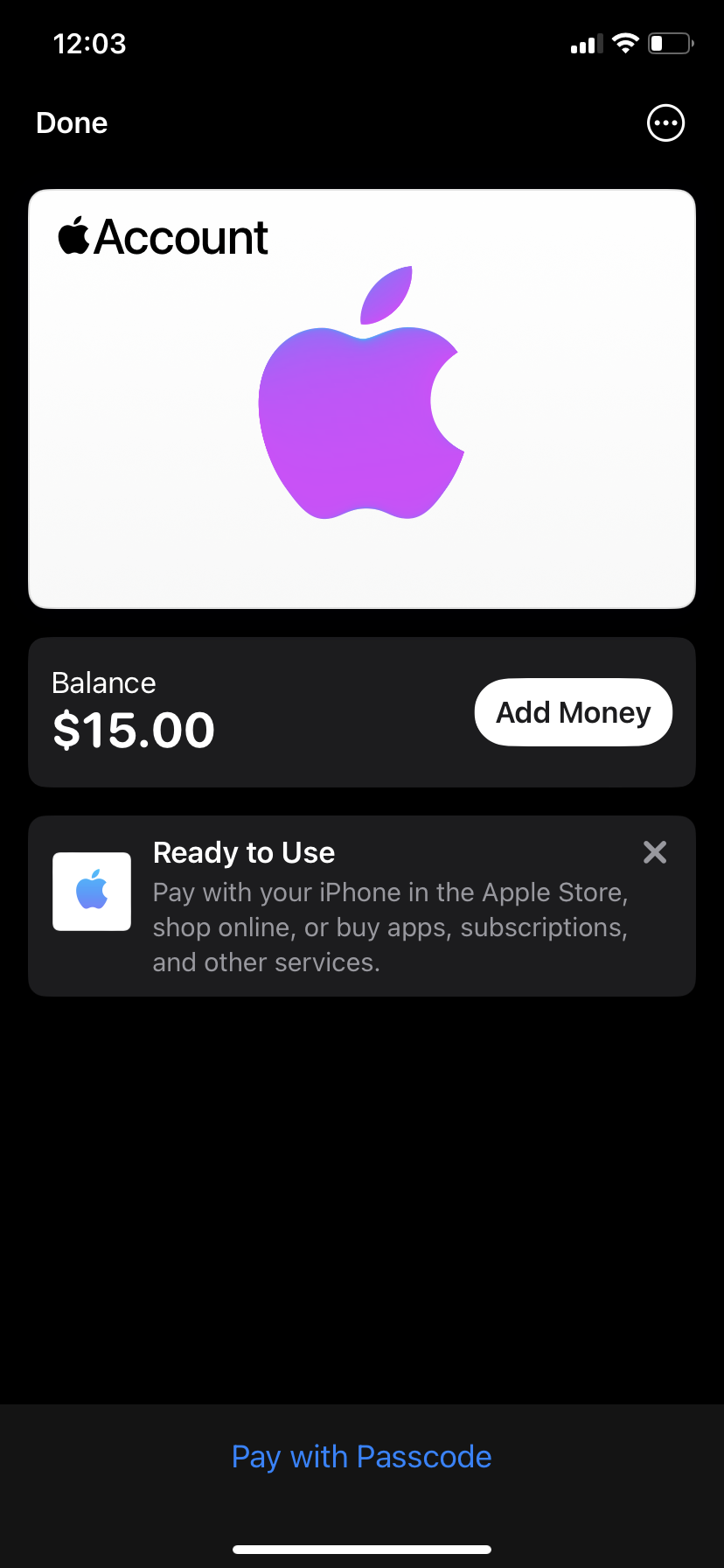 I have an Apple Card balance that I can’t… - Apple Community