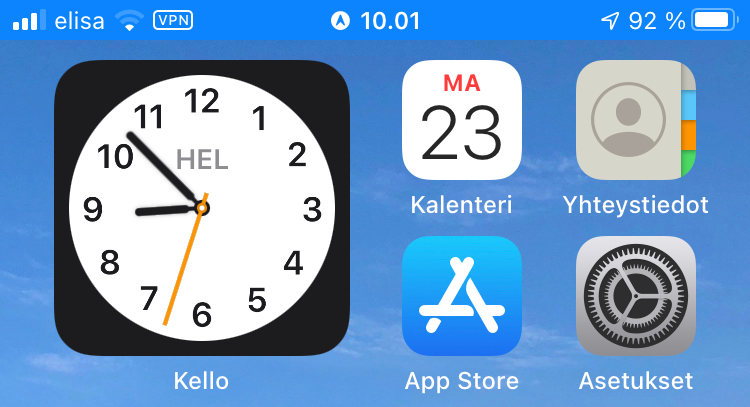 Widgets in iOS 14 are not updating - Cale… - Apple Community