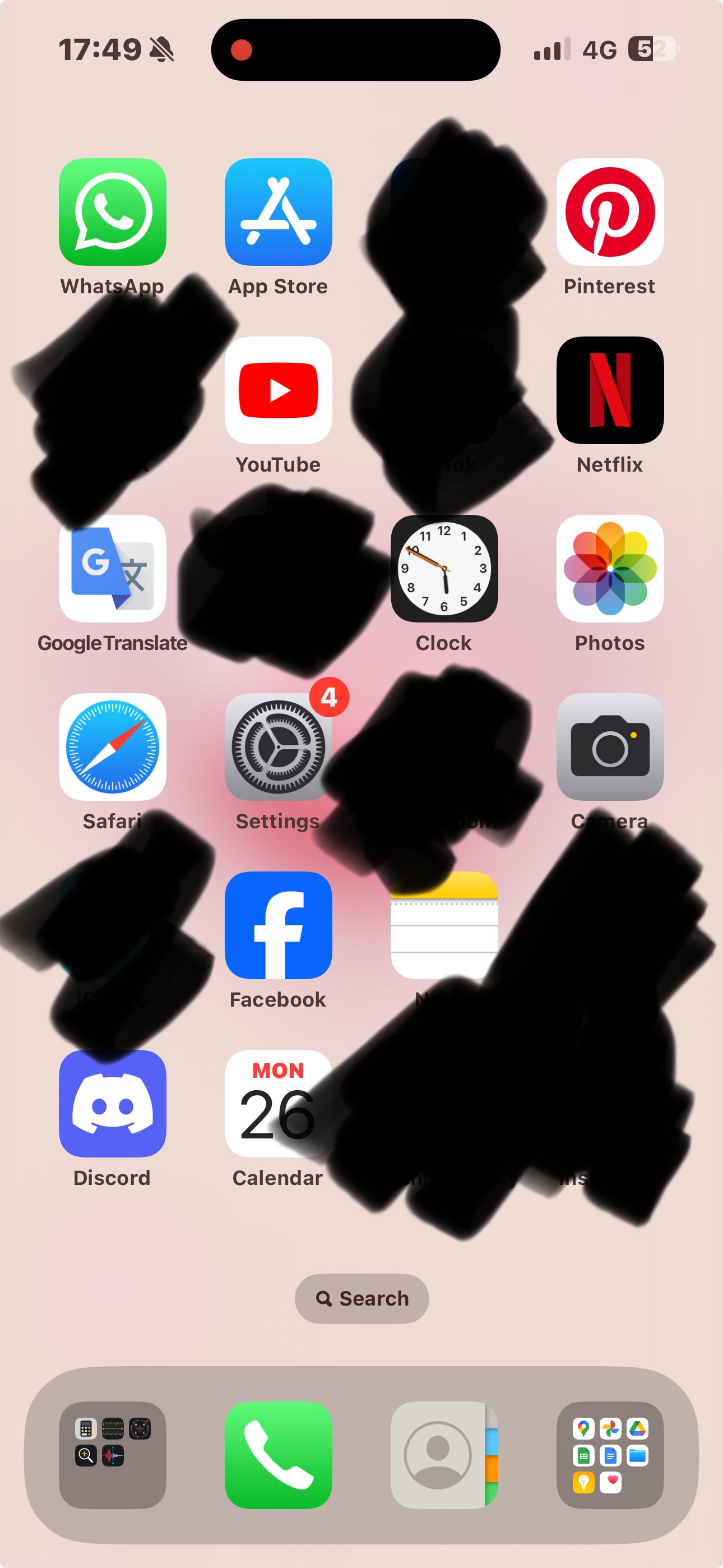 My screen recorder isnt recording anything - Apple Community