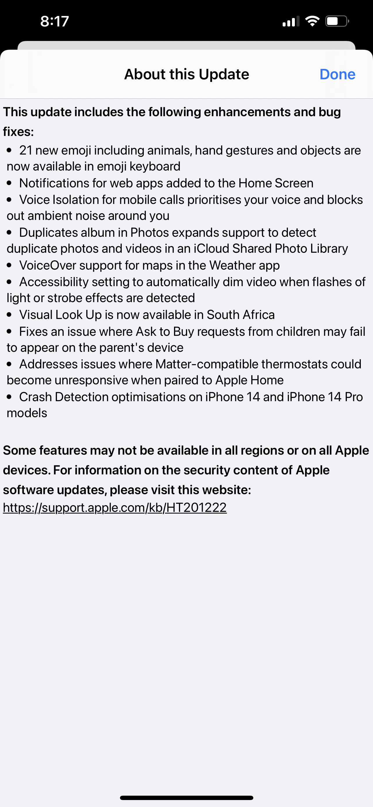 update issue - Apple Community