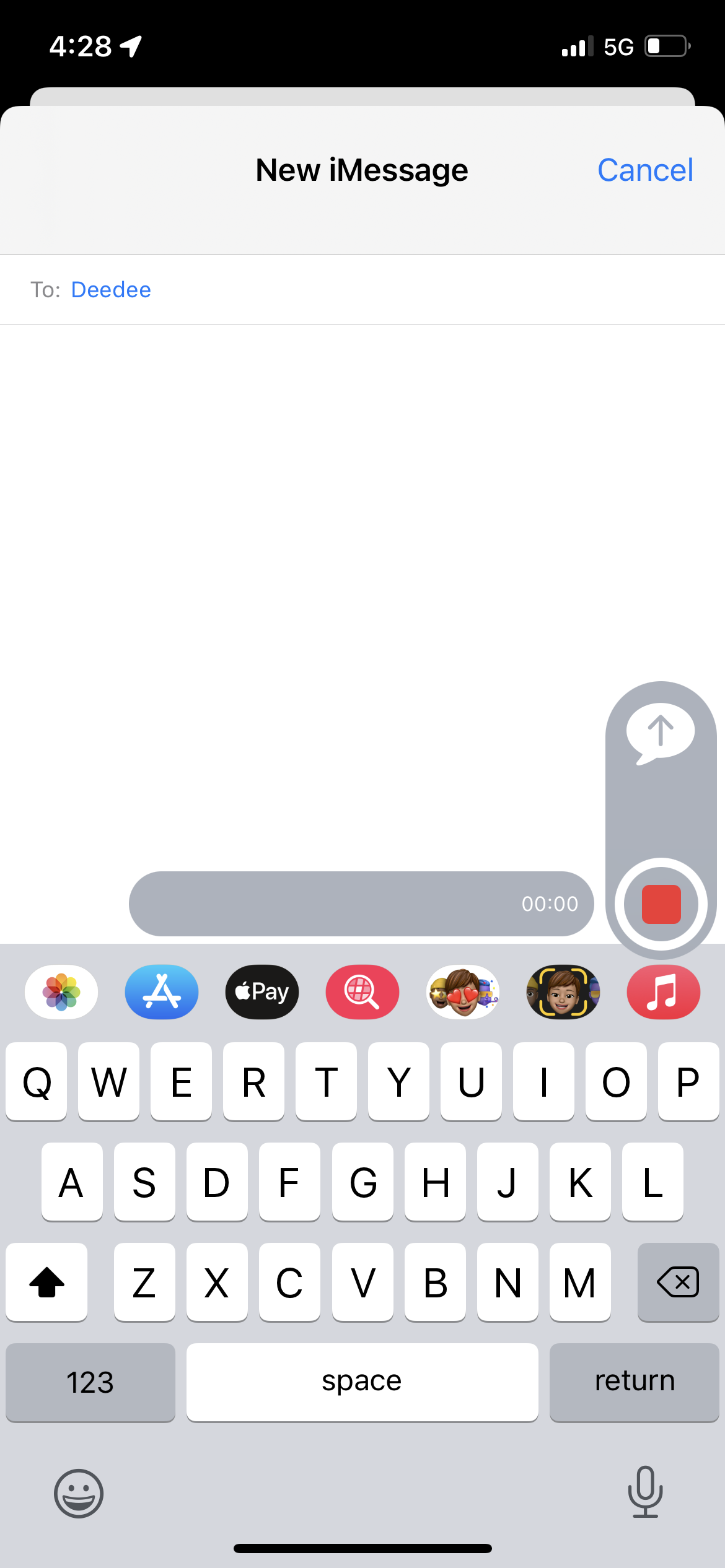 iMessage error - Apple Community