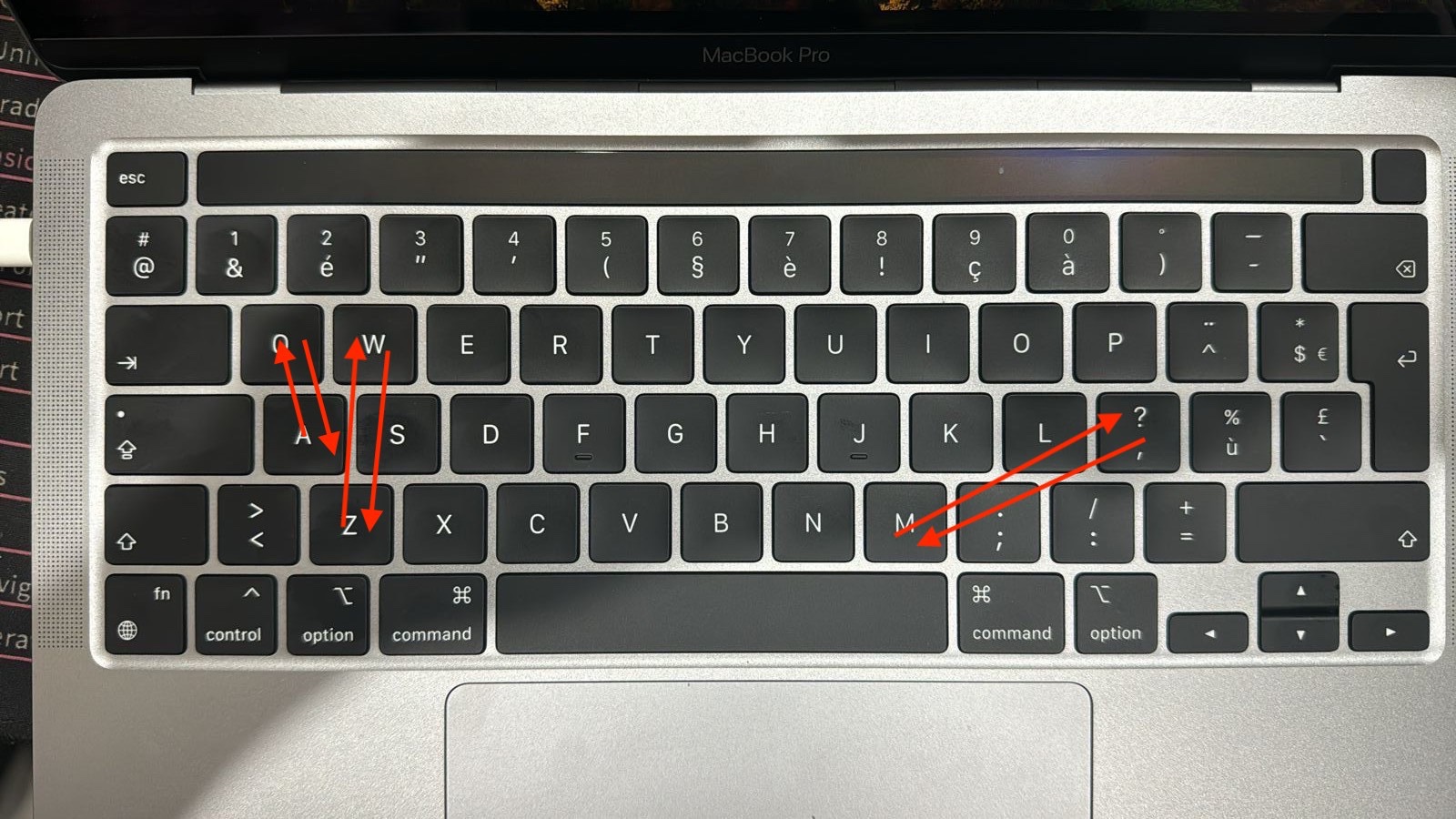 Doesn't have Input layout which matches P… - Apple Community