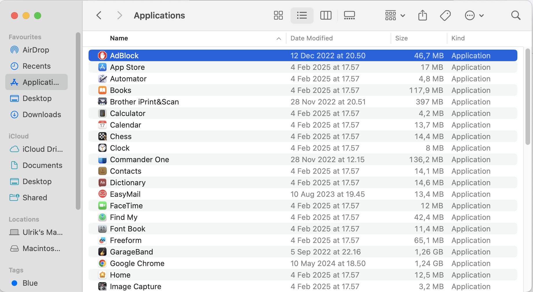 PageDown scrolls too far - Apple Community