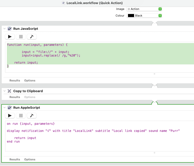 How to create .webloc files without mousi… - Apple Community