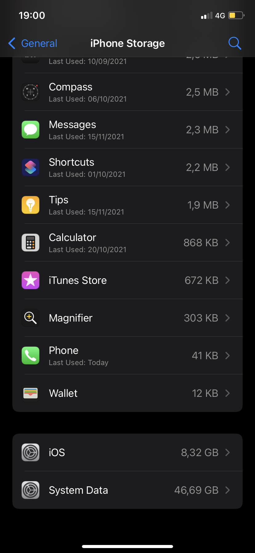 system data - Apple Community