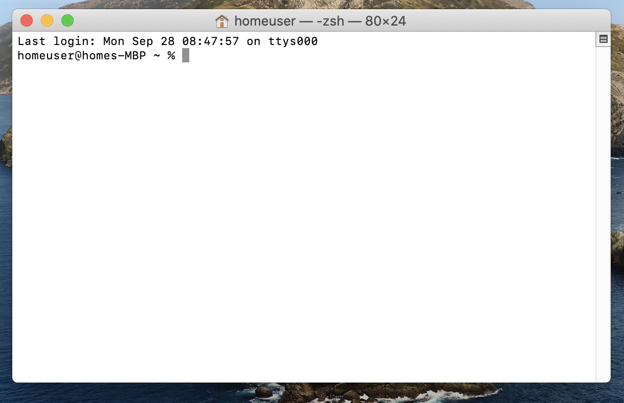 Why did Terminal spontaneously appear in … - Apple Community