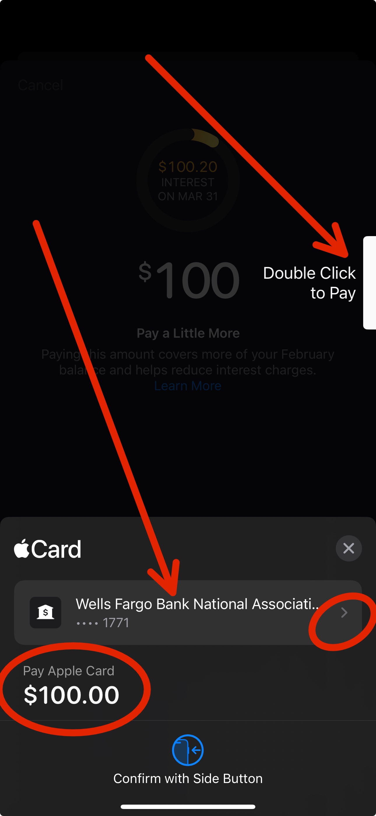 How can I make a payment on my Apple Card? - Apple Community