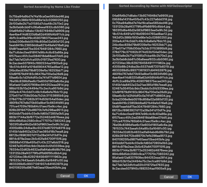 How to get real filename sorting in Finder - Apple Community