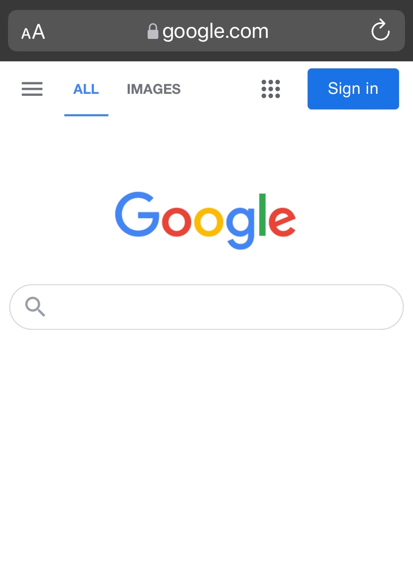 Google search - Apple Community