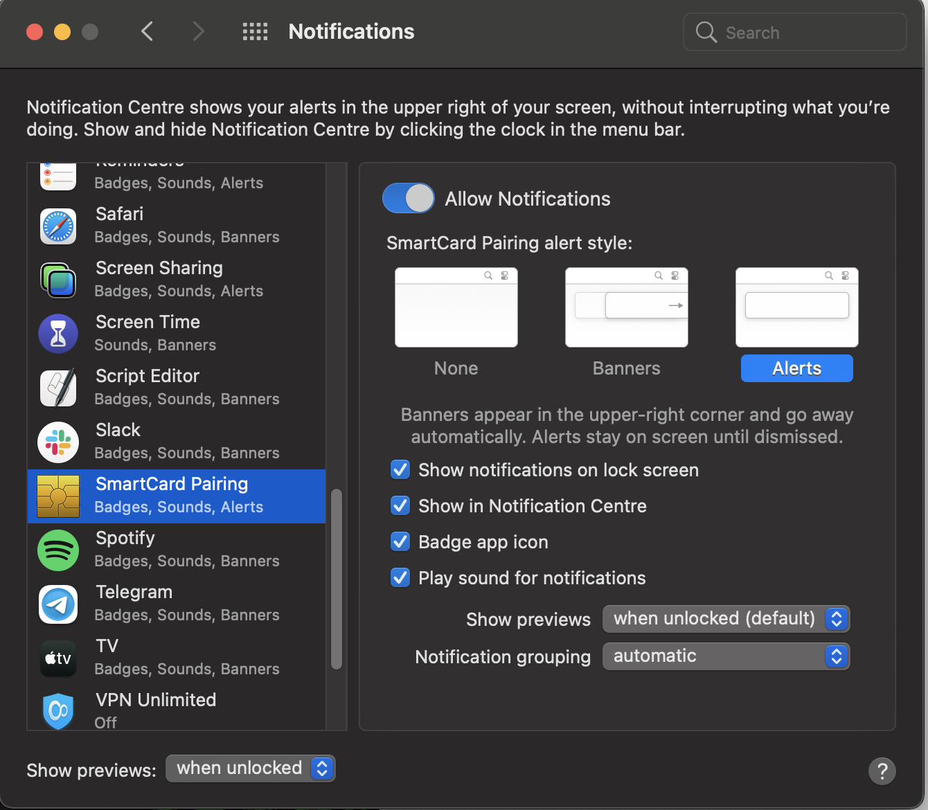 What is SmartCard Pairing??? - Apple Community