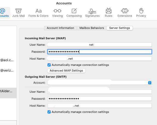 Charter email still not working with appl… - Apple Community