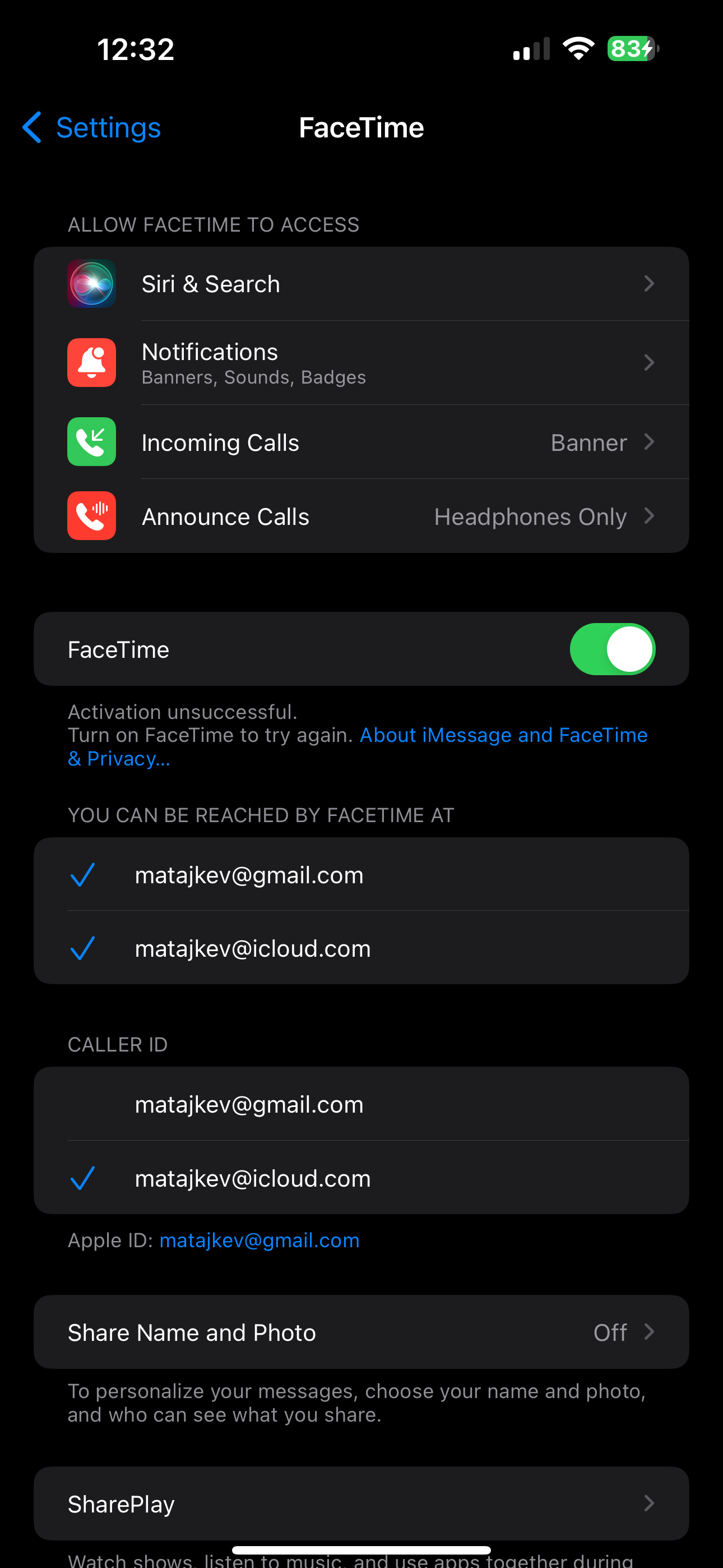 iMessage/FaceTime not working on eSIM - Apple Community