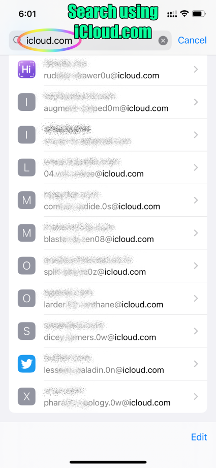 Hide My Email - Apple Community