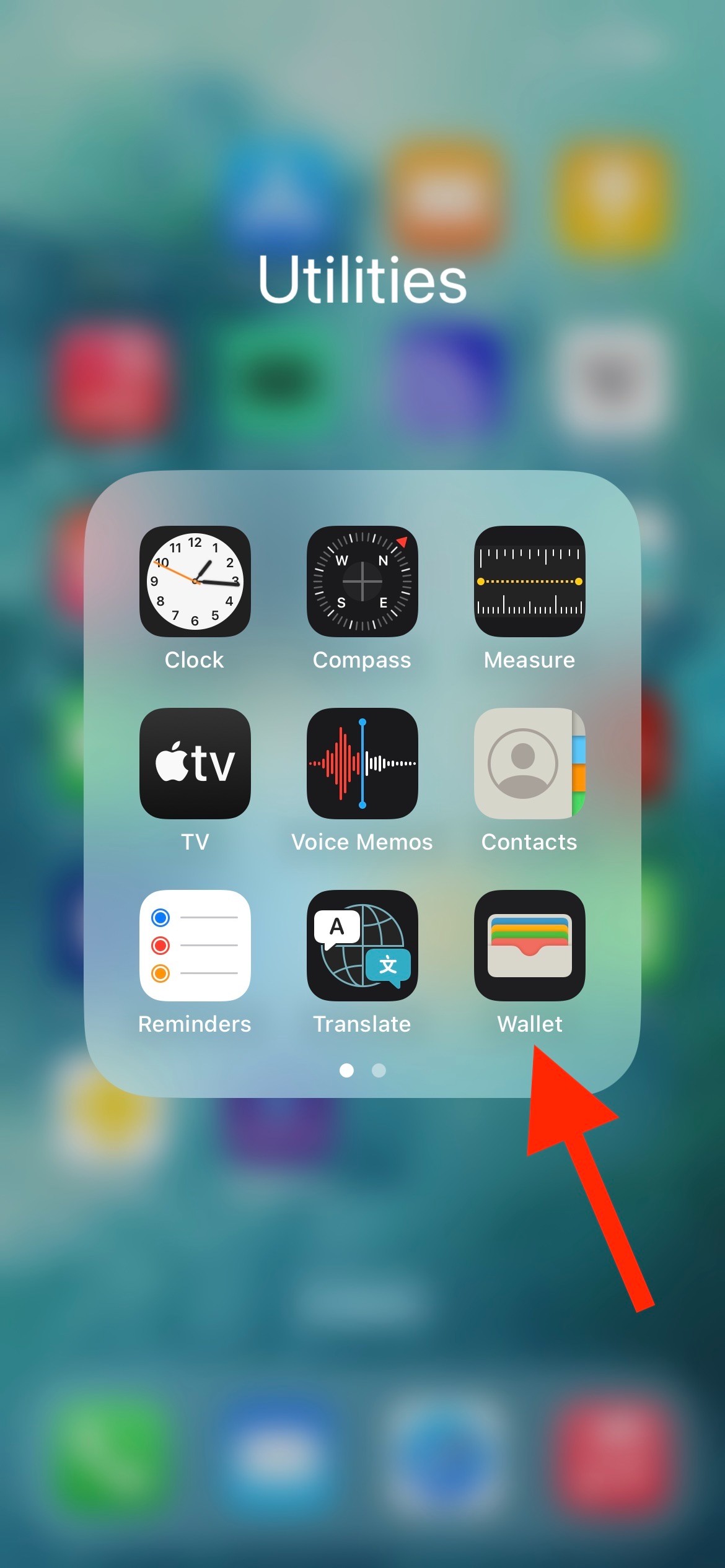 Apple wallet icon - Apple Community
