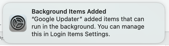 remove google updater - Apple Community