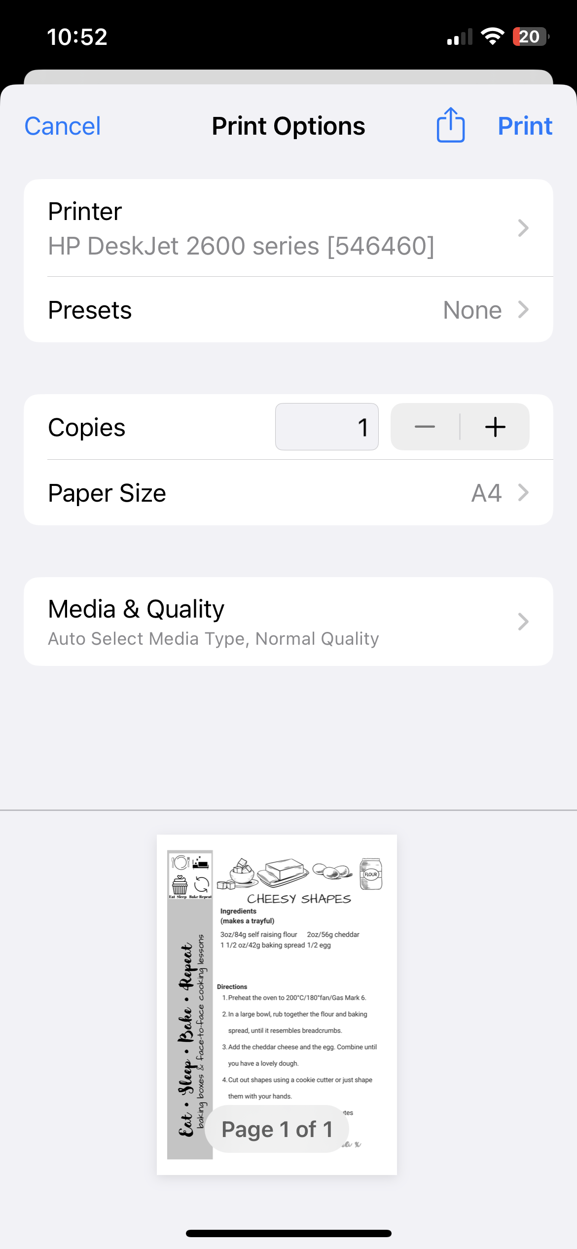 Colour printing - Apple Community